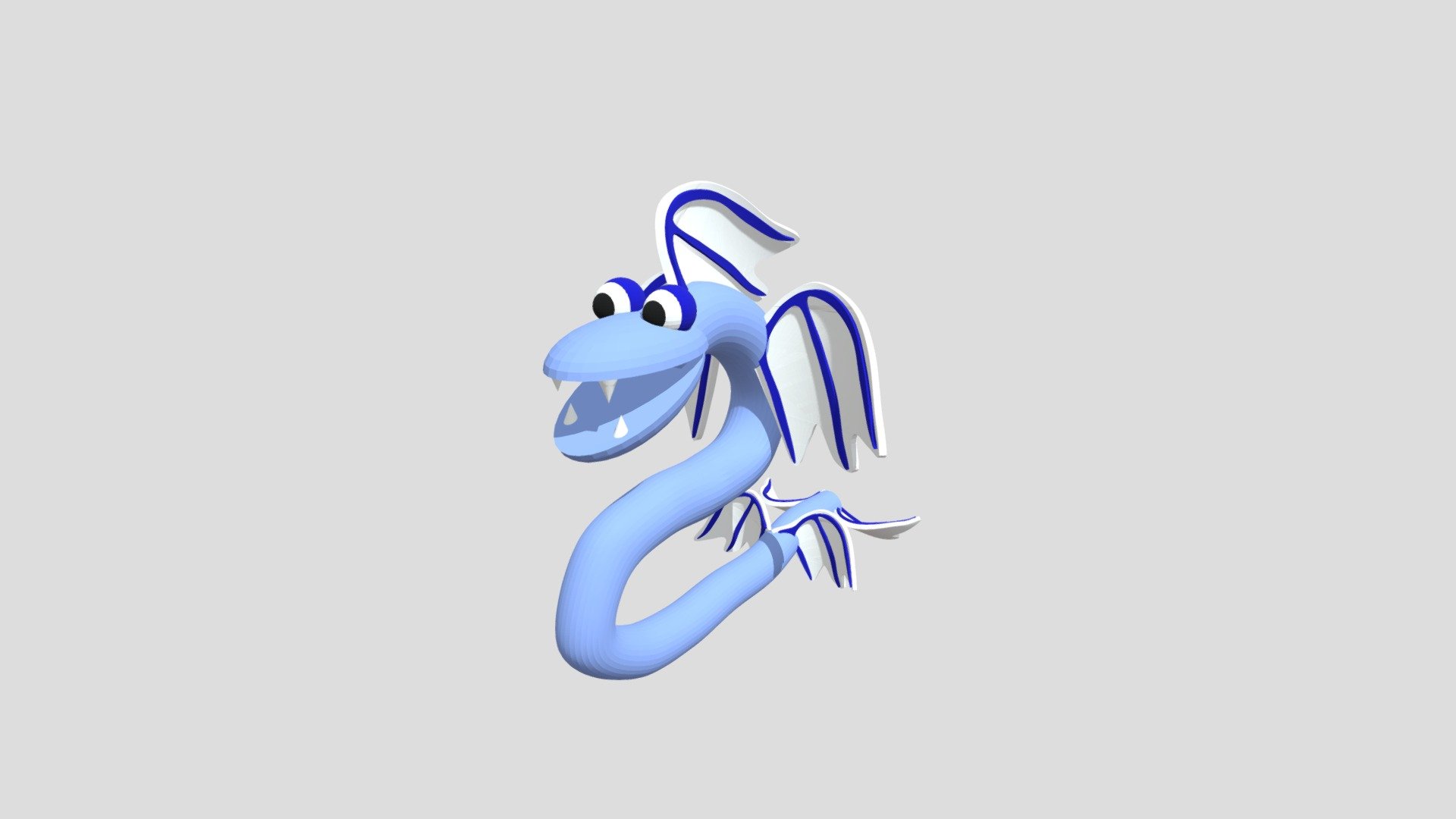 Trihuslab Sea Serpent - Download Free 3D model by trihuslab [e32b046 ...