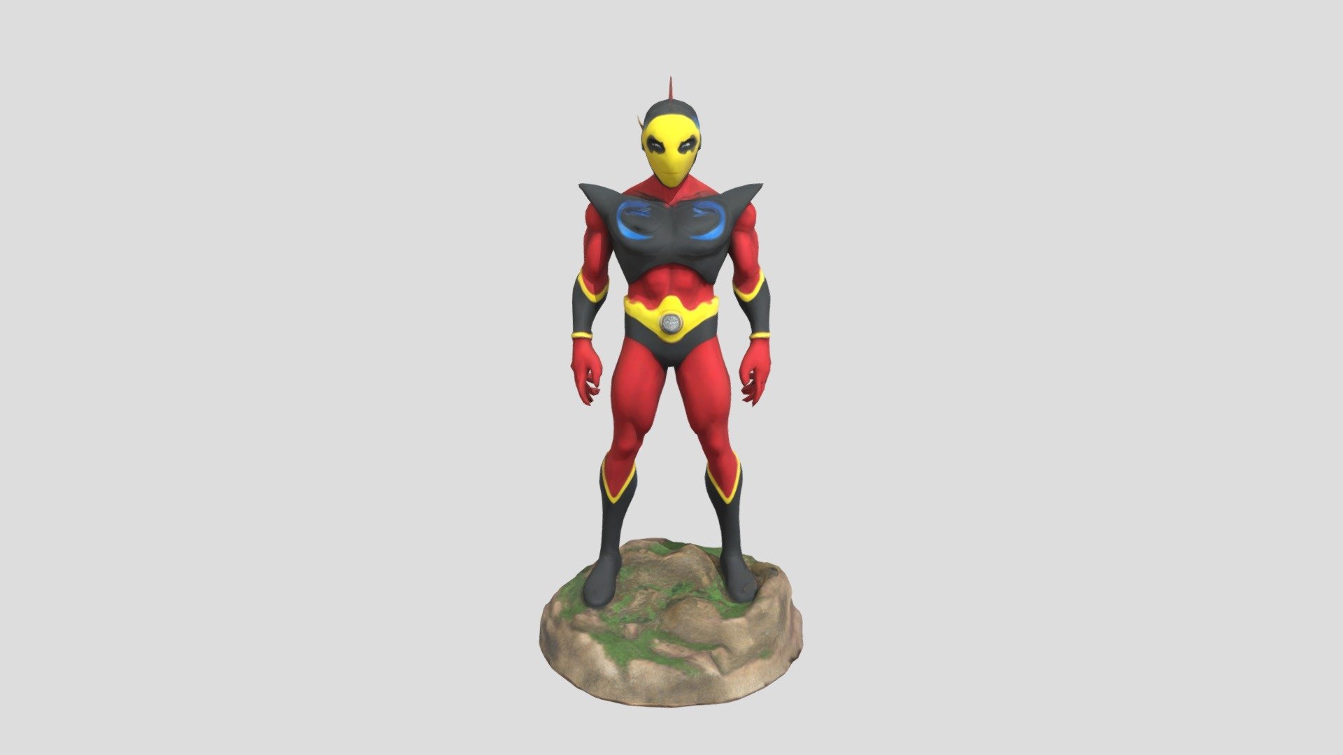 Heroic Sentinel - 3D model by dadoo [e32b0fd] - Sketchfab