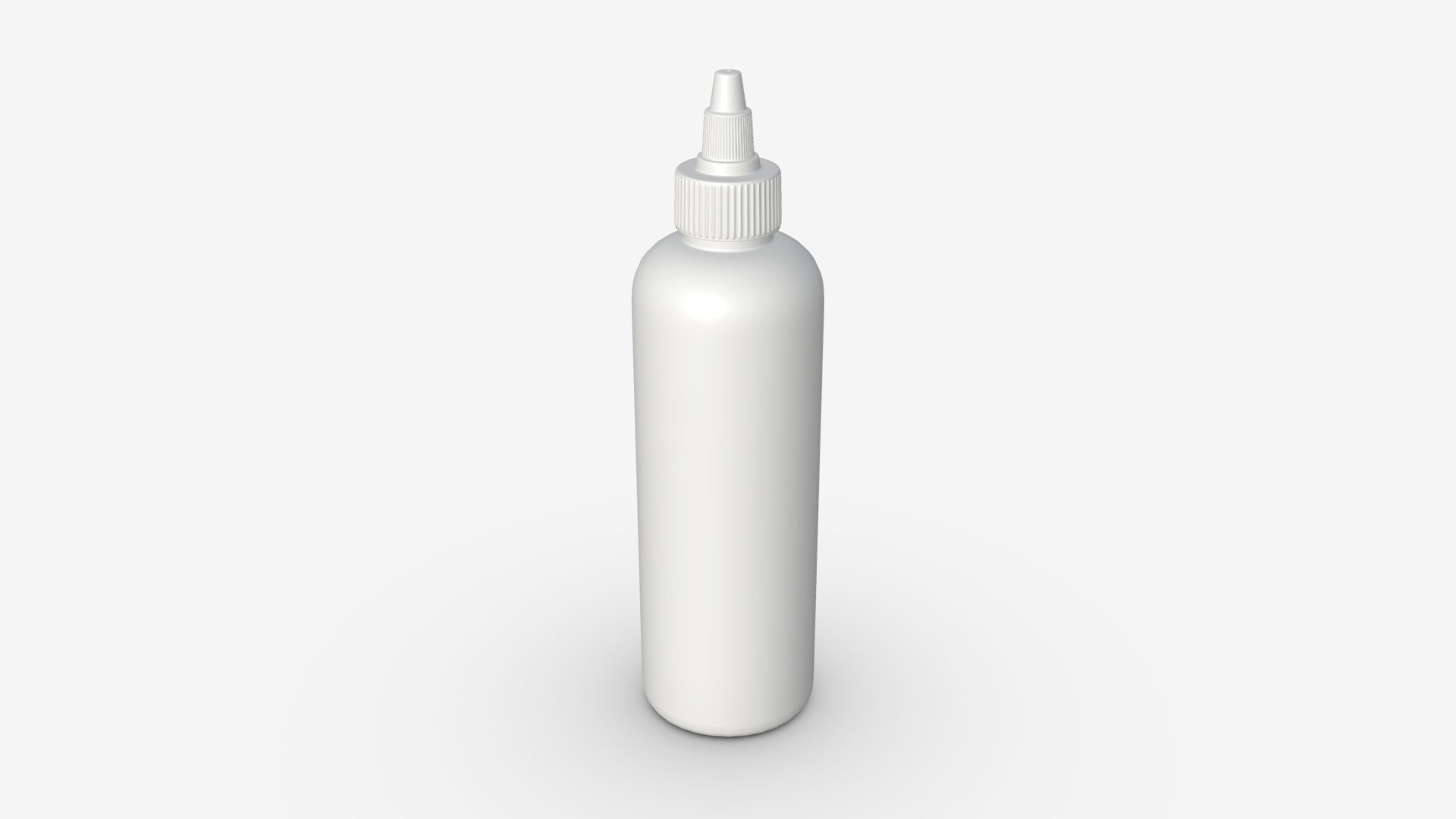Plastic dropper bottle - Buy Royalty Free 3D model by HQ3DMOD ...