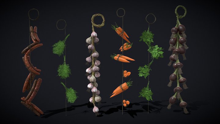 Crops 3D models - Sketchfab