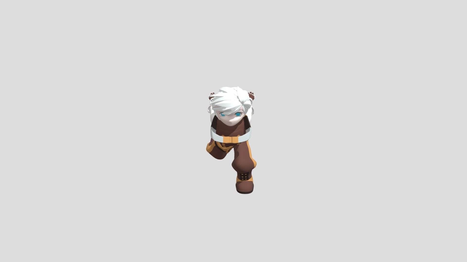 Charlie Run - 3D model by Cenpai [e32b63f] - Sketchfab
