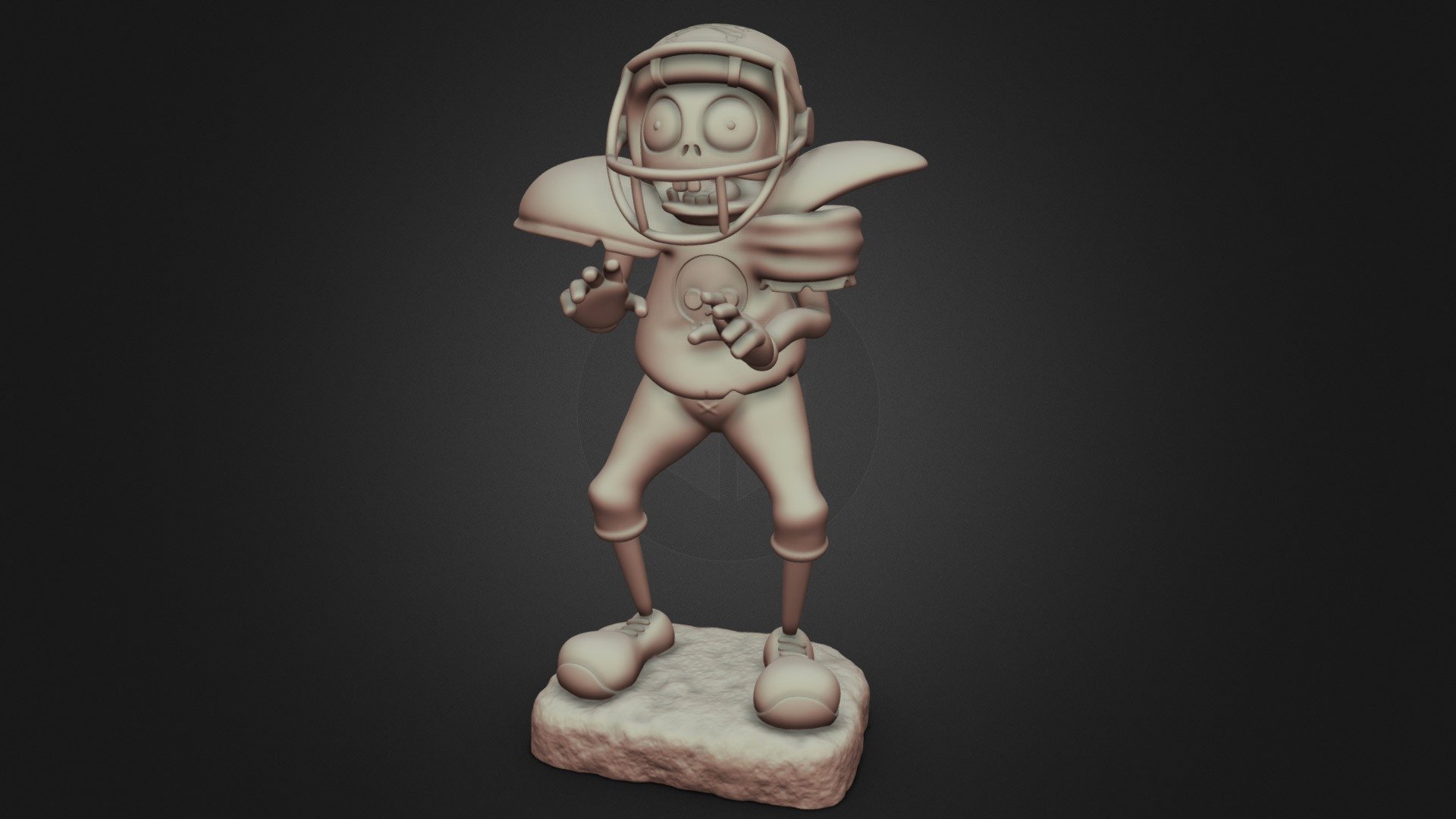Plants Vs Zombies - Buy Royalty Free 3D model by yogi_sandhi [e32bef2 ...