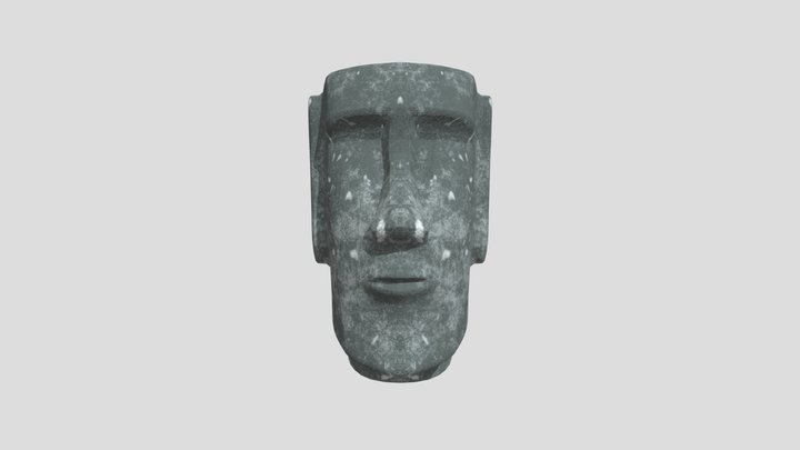 Moai 3D models - Sketchfab