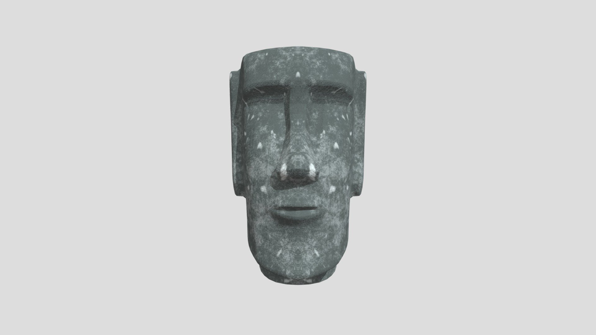 Moai - Download Free 3D model by zaaemu (@zaaemu321) [e32c69f] - Sketchfab