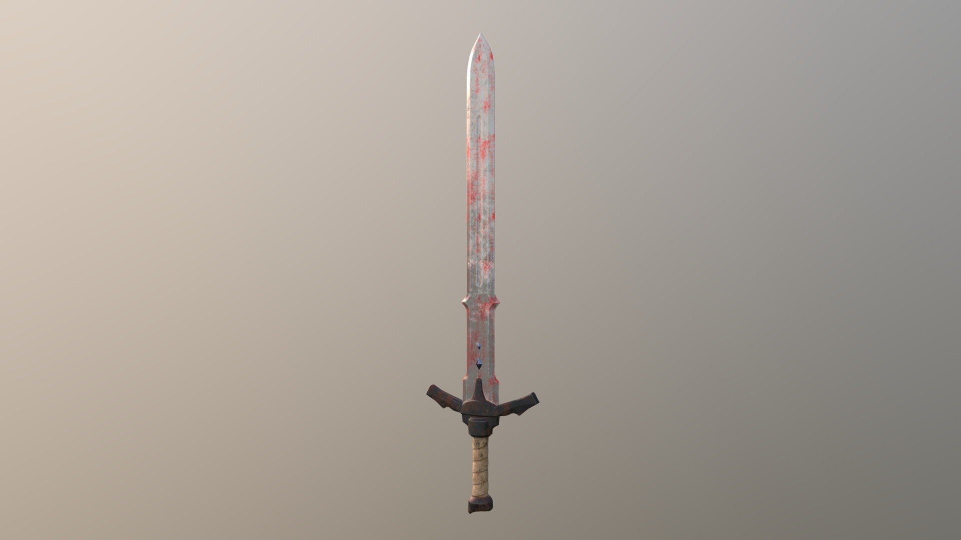 Basic sword - 3D model by bloody23 [e32c7a5] - Sketchfab