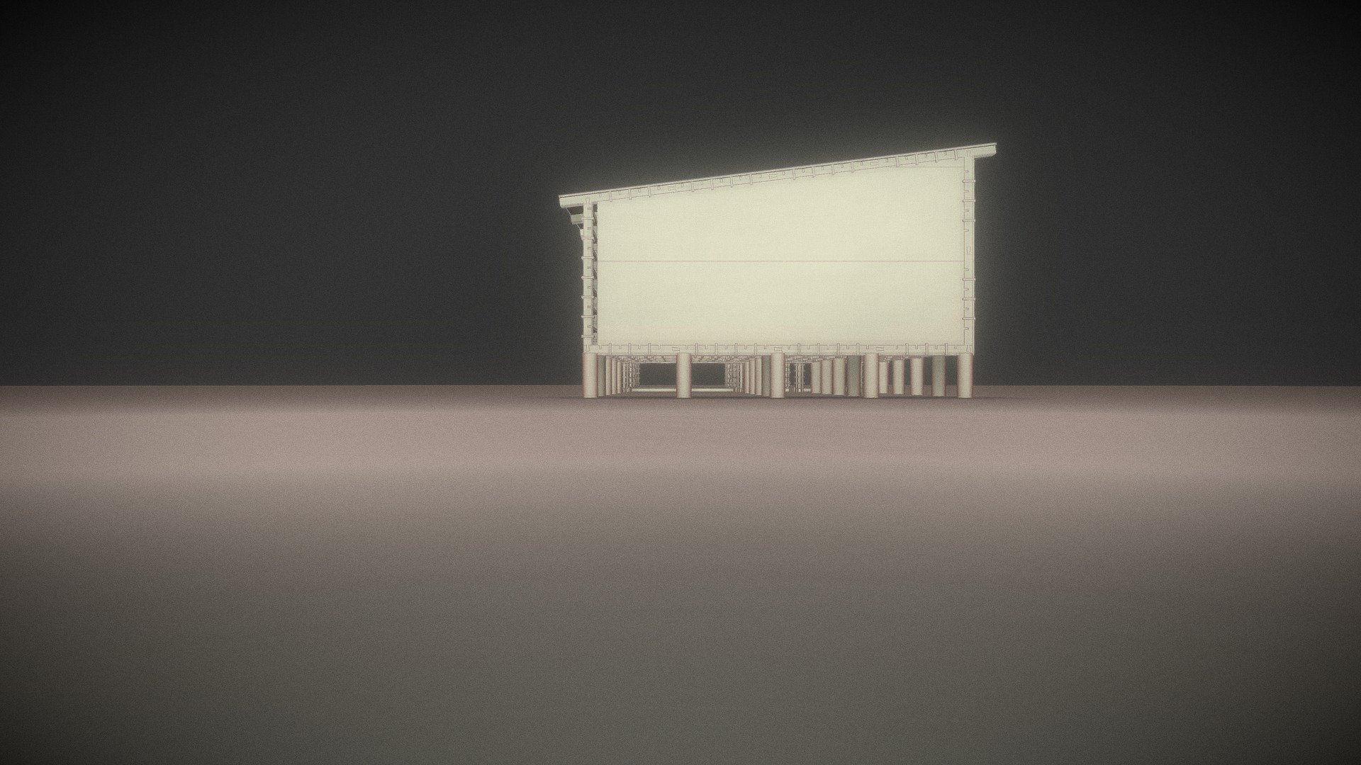 WikiHouse/BOM Goat Shed On Posts - 3D model by Kushal Samant (@kvshvl ...