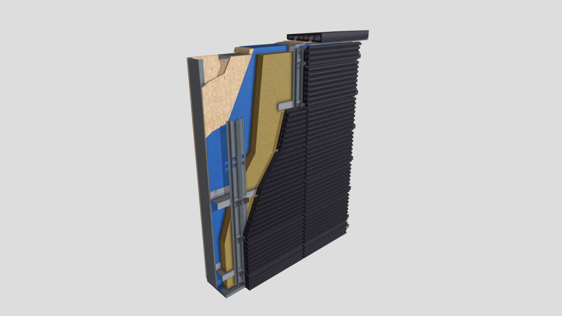 Terracotta: Parapet And Sill - 3D Details - 3D model by Khan (@KhanArch ...