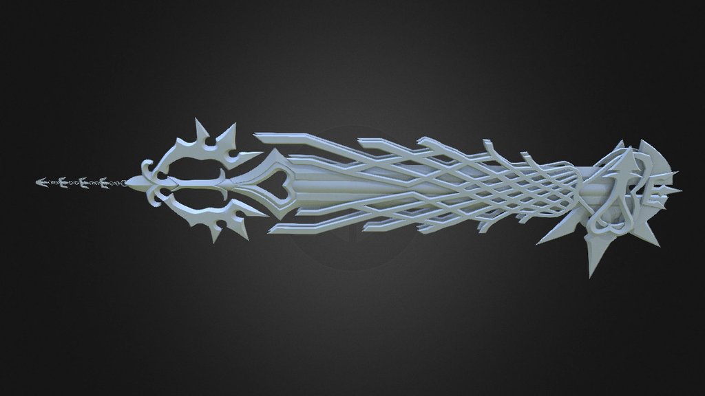 Ultima Keyblade - Download Free 3D model by jroig24 [e32d409] - Sketchfab