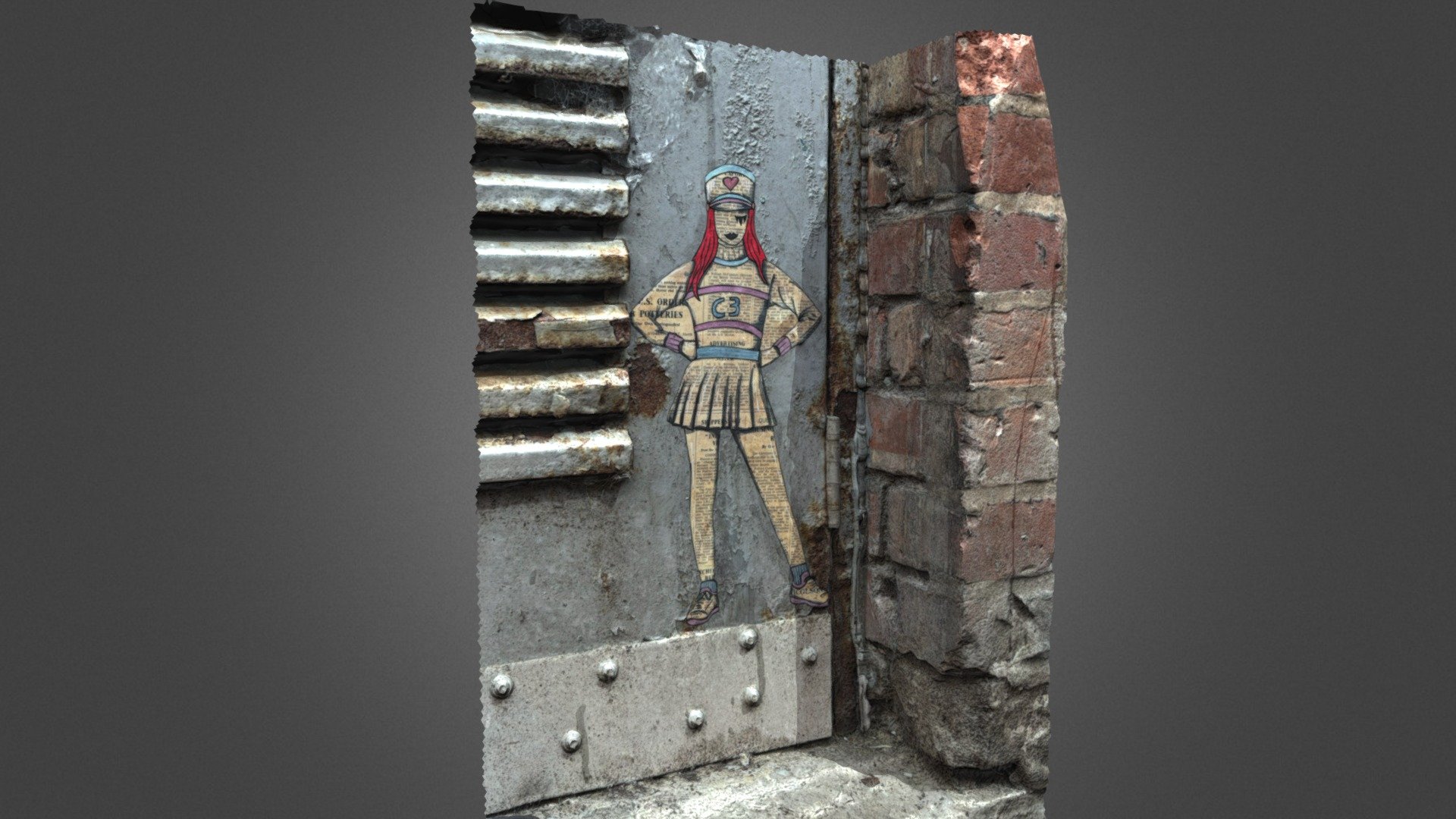 C3 Pasteup, Edgehill St, NQ Manchester 08 2025 - Download Free 3D model by Volt__Edge [e32d566 ...