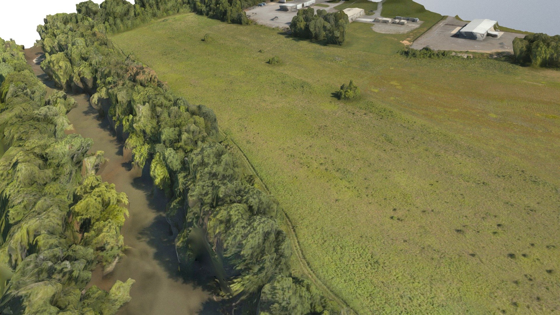 2543 Us Highway 41a S Duck River 20 Acres Land - Download Free 3D model ...