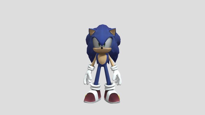 Sonicgenerations 3D models - Sketchfab