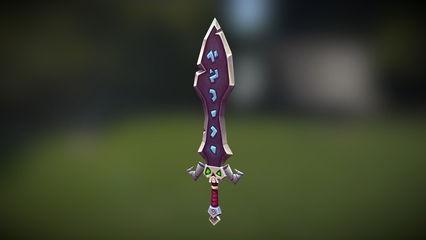 Sword copy - 3D model by 3dburelis [e32eefb] - Sketchfab