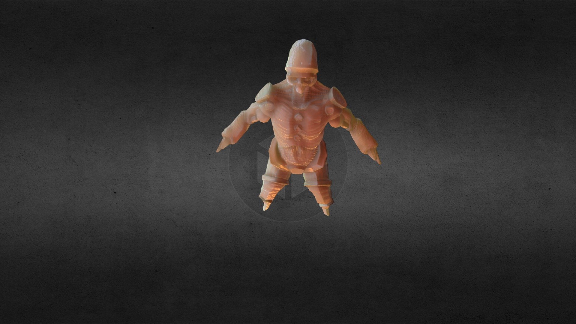 Doom Suffering Creature Low3069 - 3D model by greenmask.nd [e32f3e9 ...