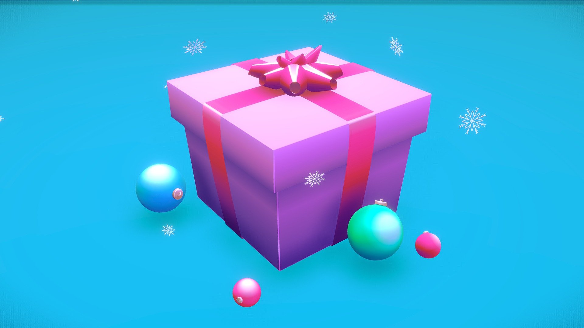 Christmas Gift - 3D model by amunozs (@adrian.sierra92) [e32f529 ...