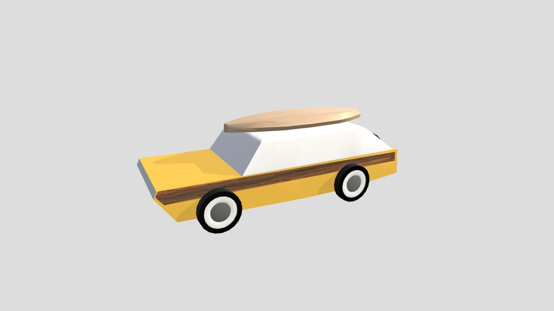 Toy Car - Download Free 3D model by YdeJonge [e32f552] - Sketchfab