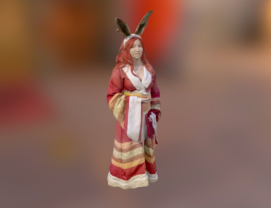Anna Williams - 3D model by Werks3D [e32fa0c] - Sketchfab