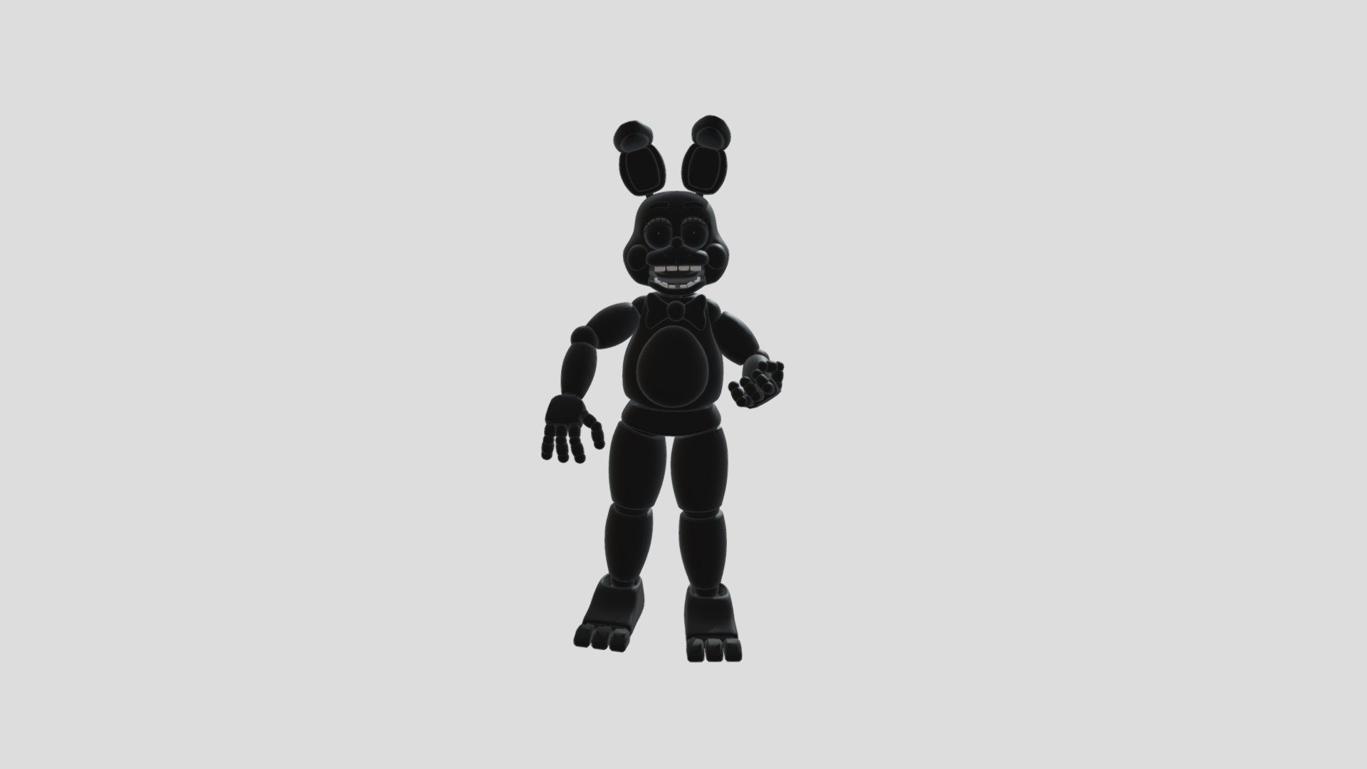 Shadow Bonnie No Guitar - Download Free 3D model by dwall8611 [e32fe4c ...