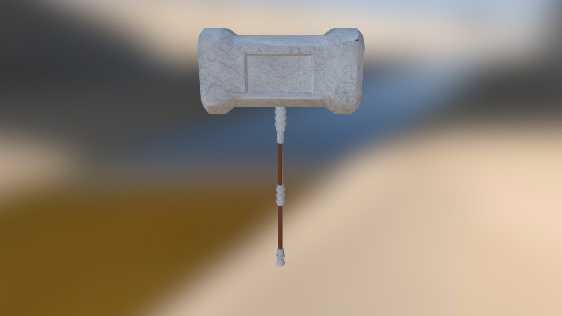 Hammer Model - 3D model by nathanpirie97 [e3304f0] - Sketchfab