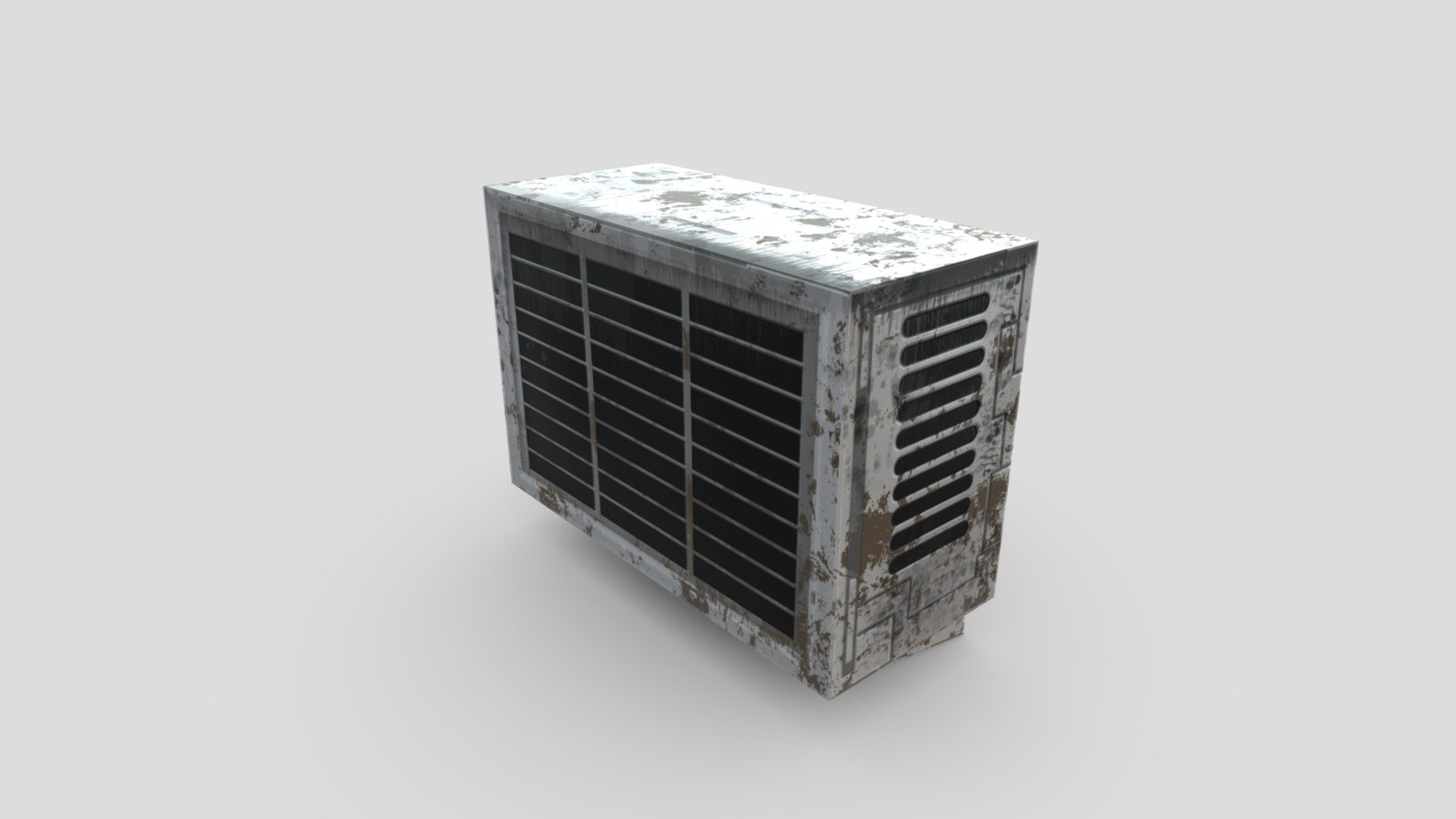 Ac unit 2 - 3D model by KuraiJiin [e330d23] - Sketchfab