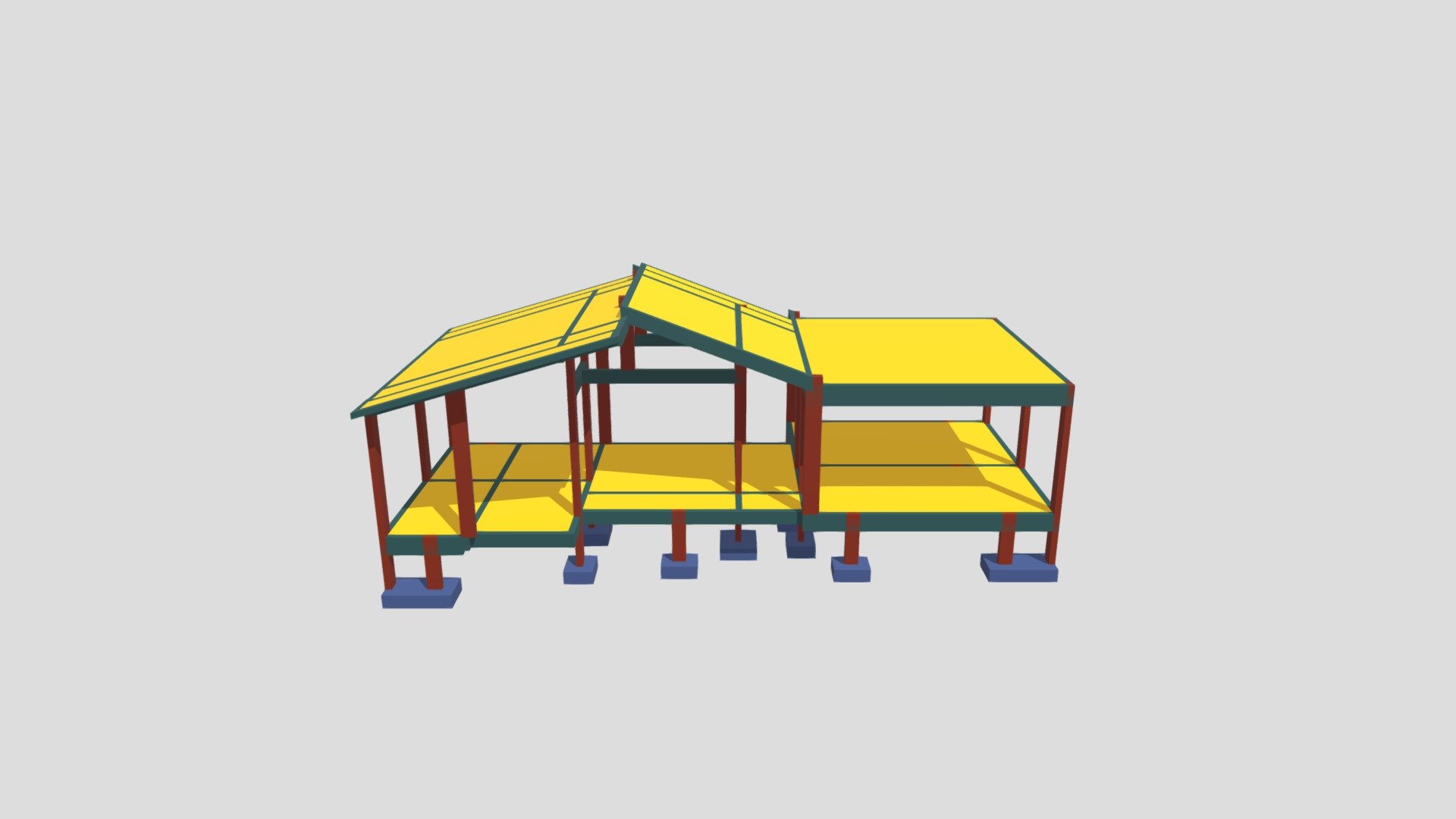 ESTRUTURAL Amandaa - 3D model by engzdz [e331006] - Sketchfab