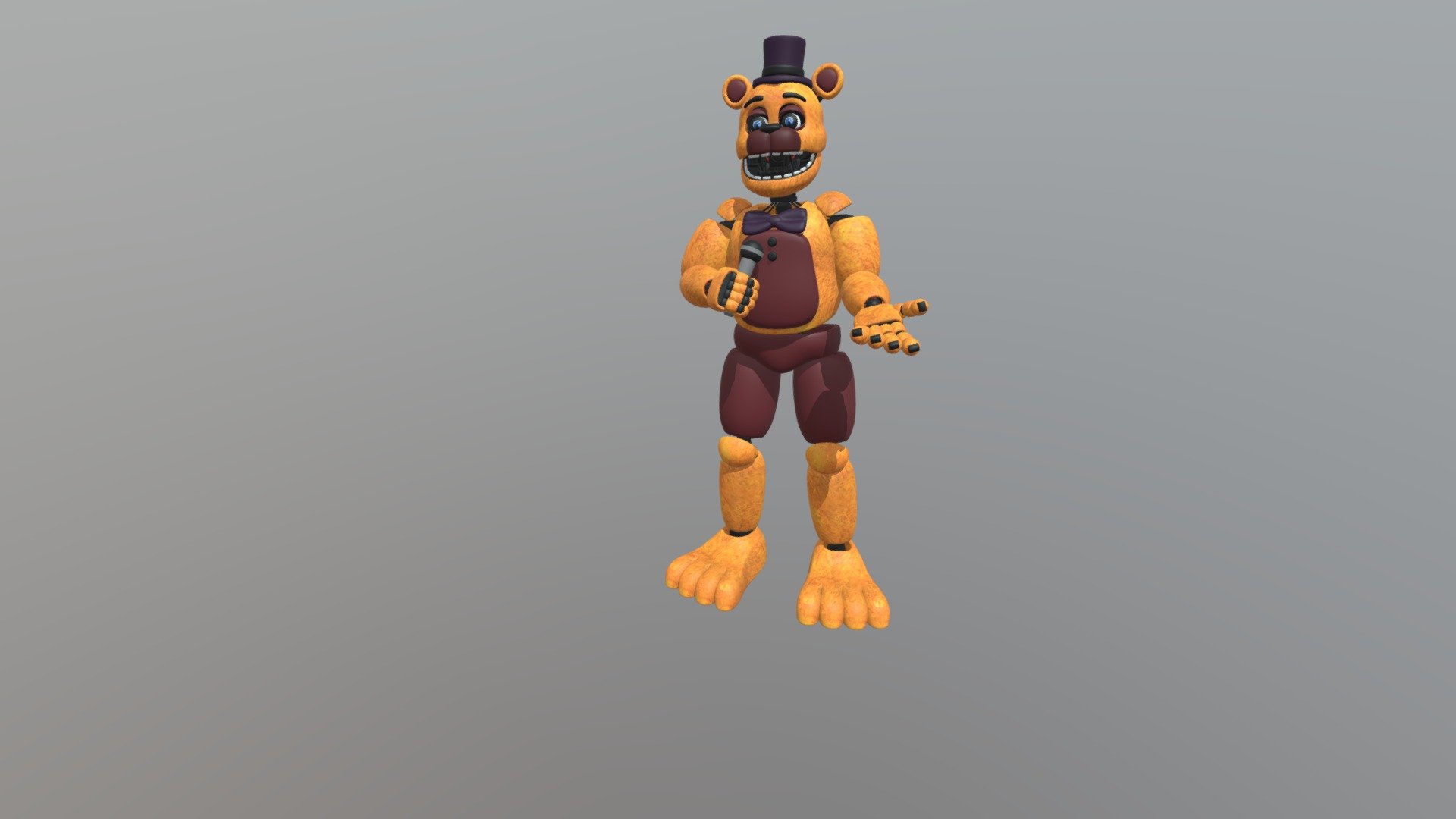 Fnaf_remake_fredbear (2) - Download Free 3D model by SAM1981 [e33111f ...