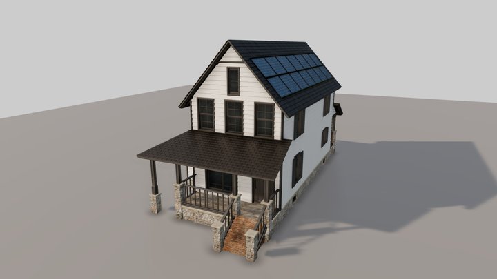Suburb 3D models - Sketchfab