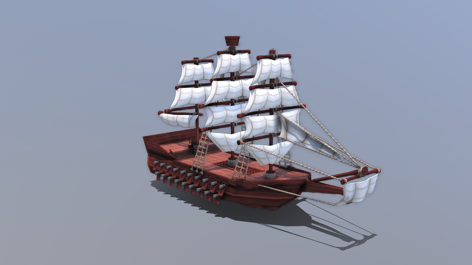 Shippy - 3D model by GrimmGitz [e331fe0] - Sketchfab
