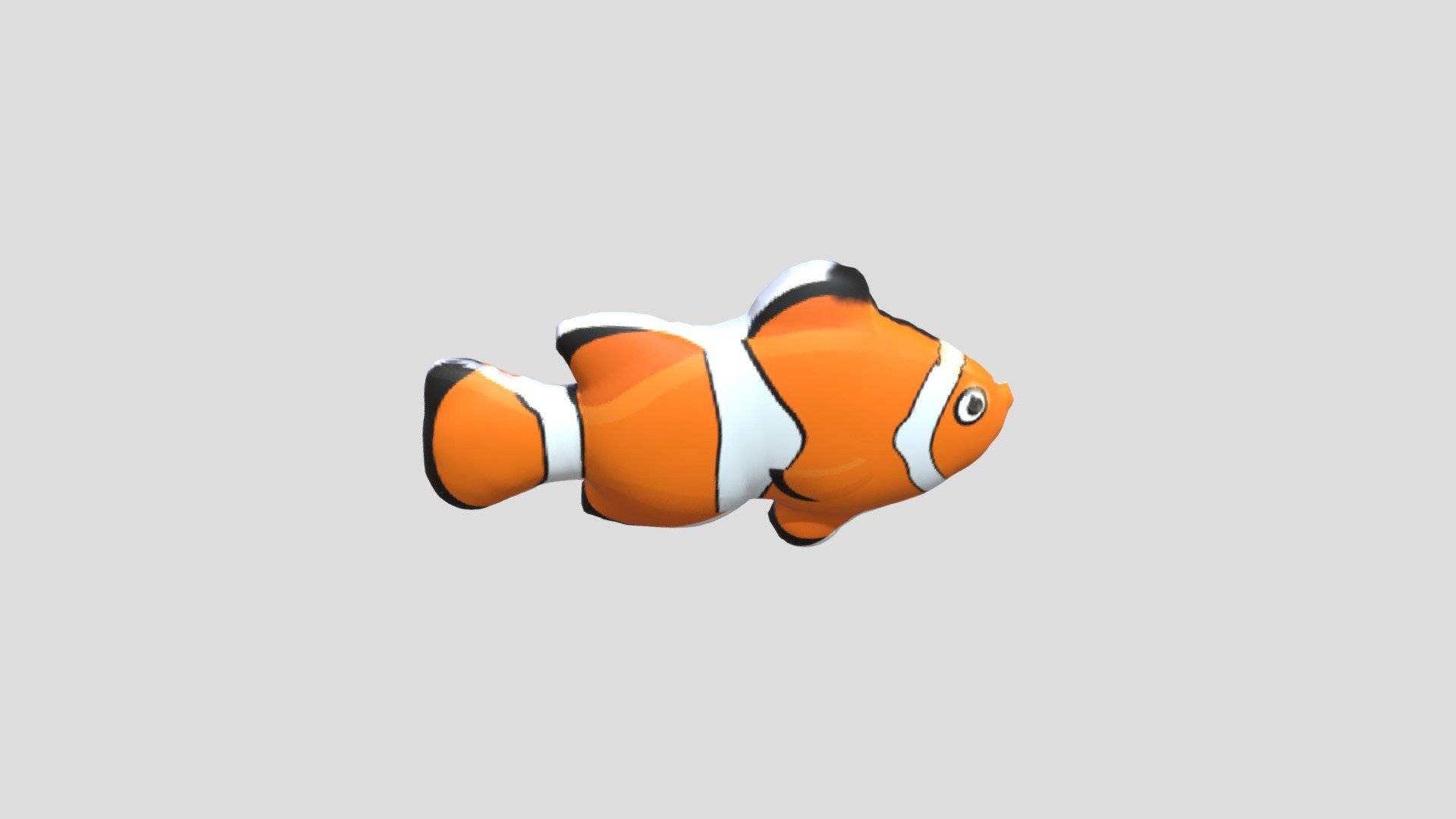 ikan wati dan mak - 3D model by rahmasavira20 [e33234d] - Sketchfab