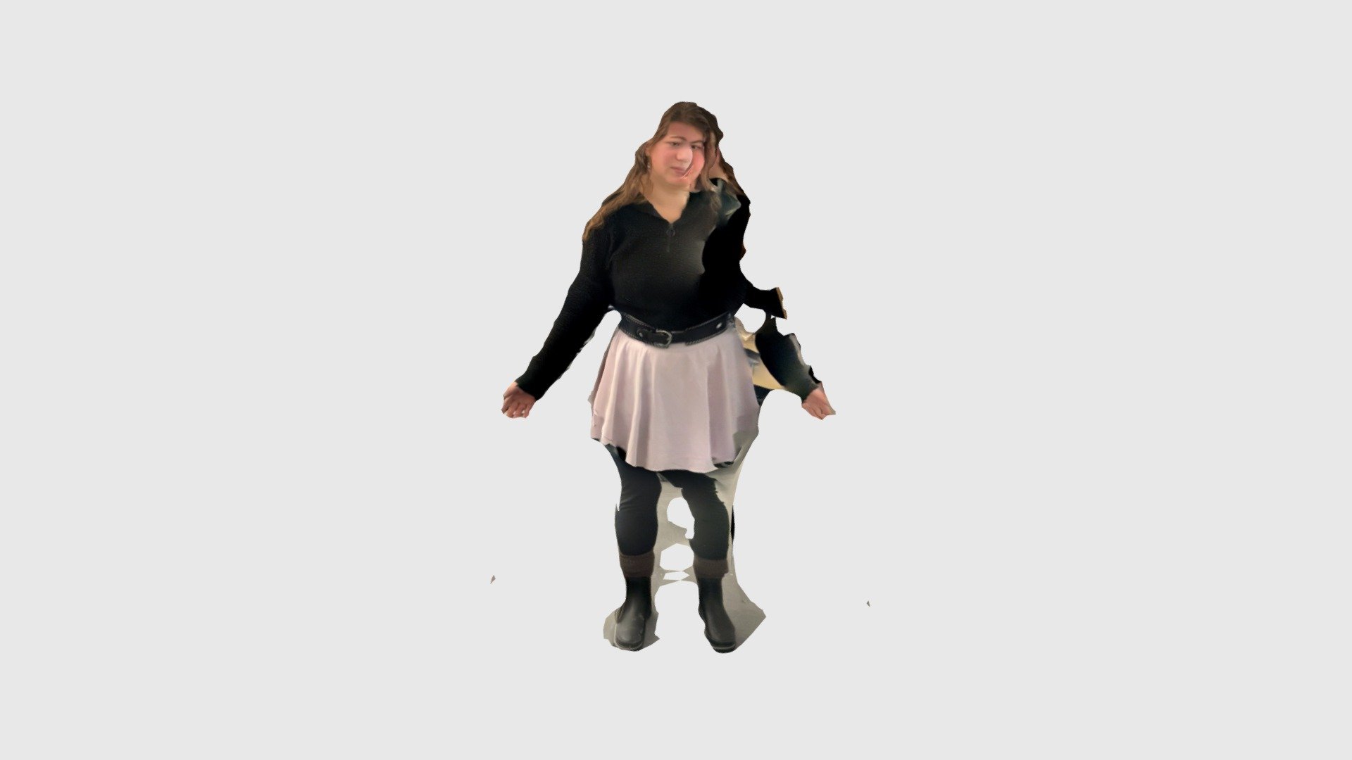 Girl - Download Free 3D model by tallobeh [e33292f] - Sketchfab