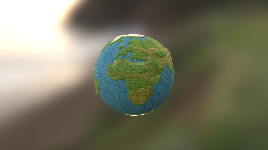 Earth - 3D model by Luke Steel (@luke.steel) [e332b4e] - Sketchfab