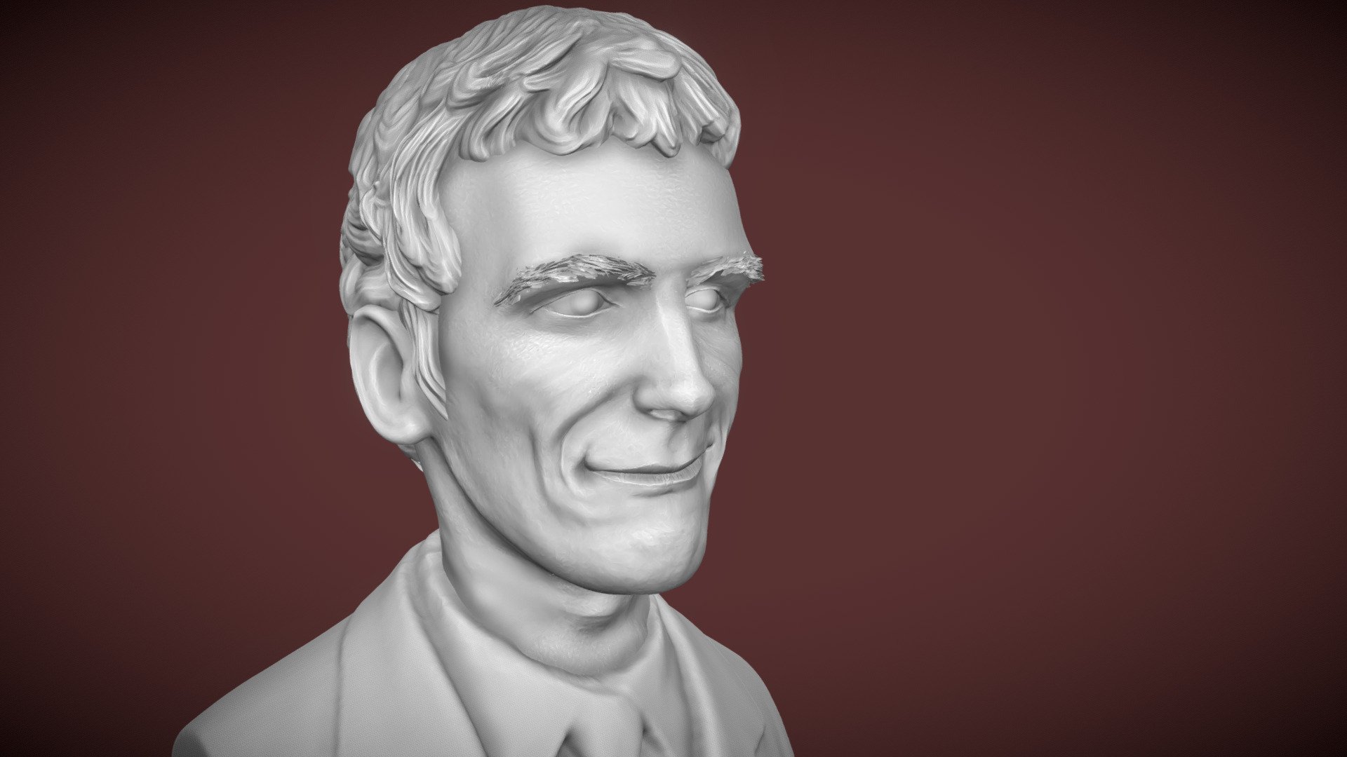 Luis Alberto Spinetta - Printable - Buy Royalty Free 3D model by ...