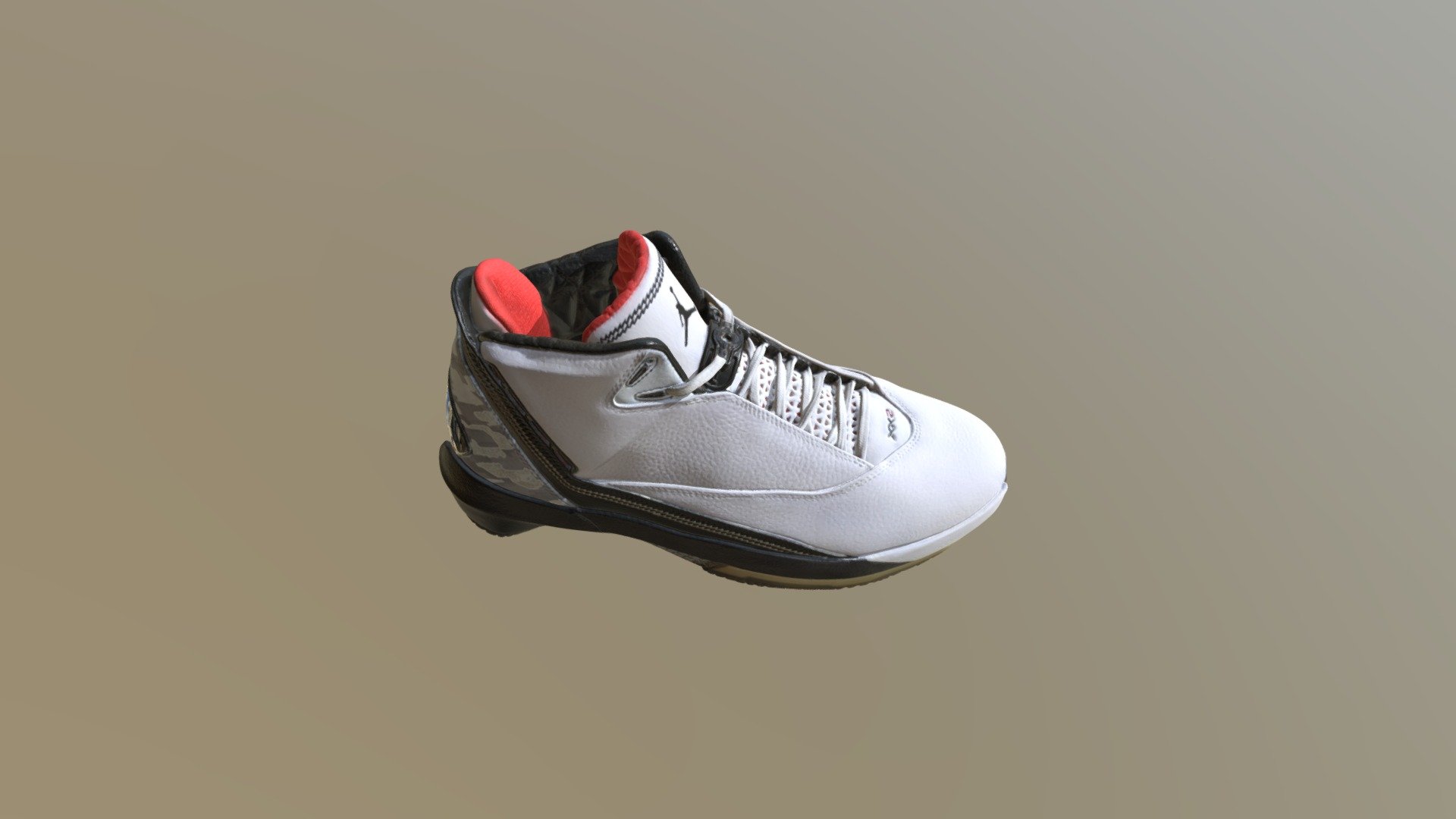 Jordan 23's - 3D model by Capture It In 3D (@CaptureMeIn3D) [e332f0e ...