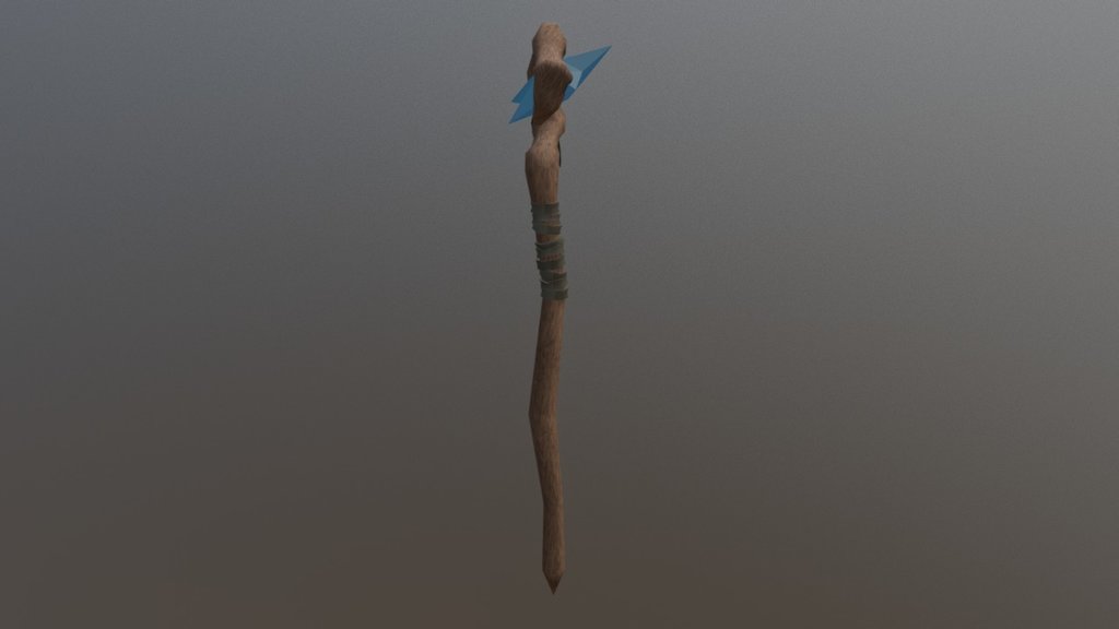 Falling Staff Upload - 3D model by DiPronio3d [e332f82] - Sketchfab