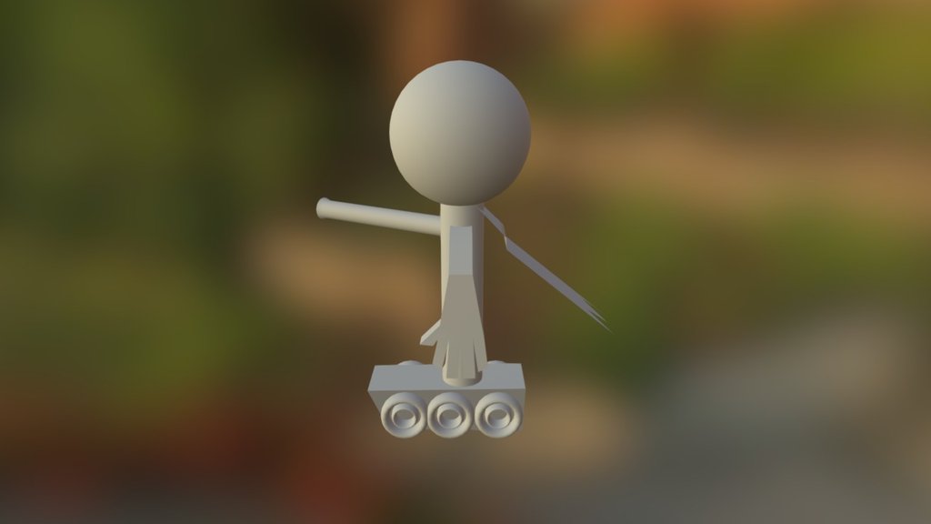 Tank Man - 3D model by rkalyan [e333429] - Sketchfab