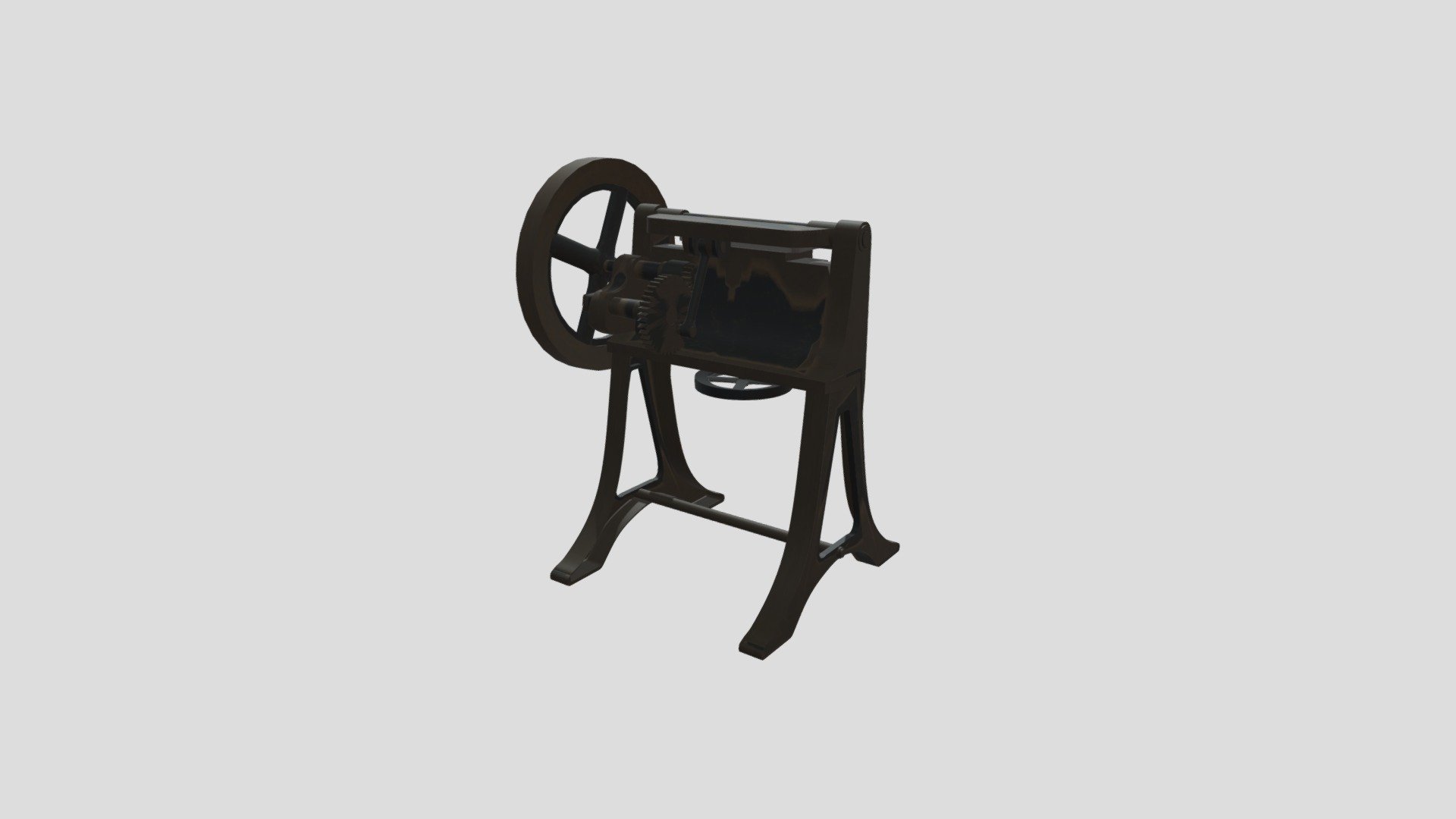 Old machine - Download Free 3D model by FelikMine [e33374c] - Sketchfab
