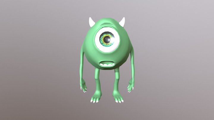Wazowski 3D models - Sketchfab