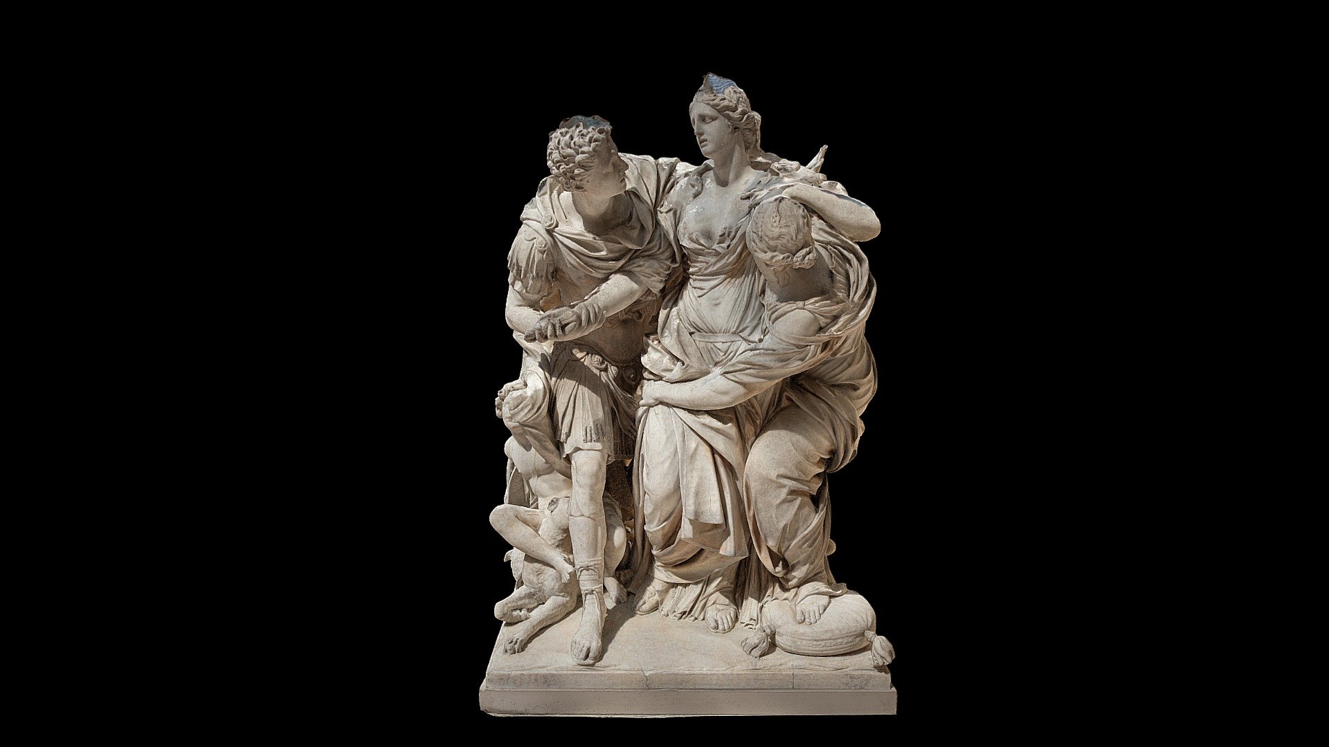 Arria and Paetus - Buy Royalty Free 3D model by Raphaël (@raphael ...