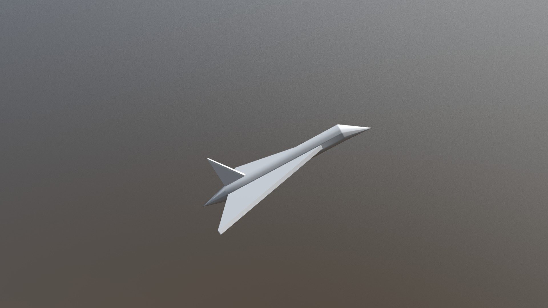 TU 144 3D Model - 3D model by MrSnakes [e33425f] - Sketchfab