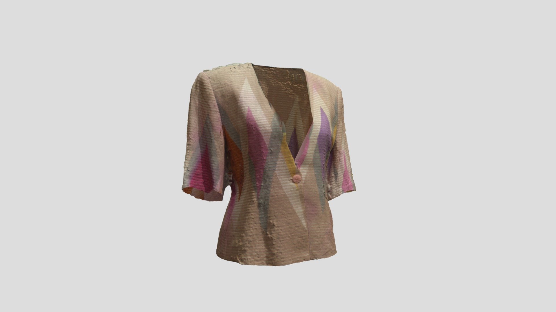 Batik Crop Pink - 3D model by anhrisn [e334273] - Sketchfab