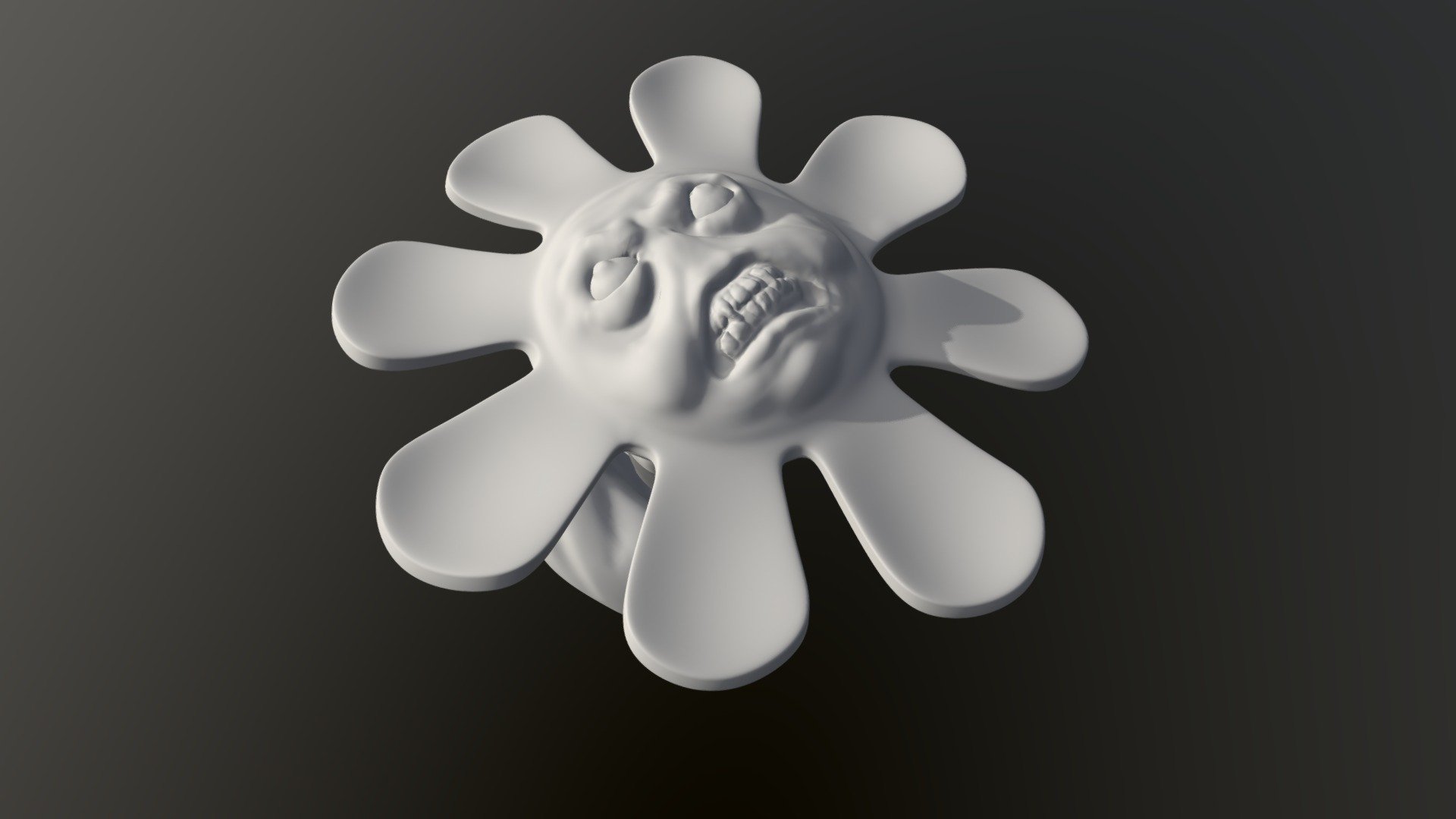 Flowey - 3D model by Tyleet [e334508] - Sketchfab
