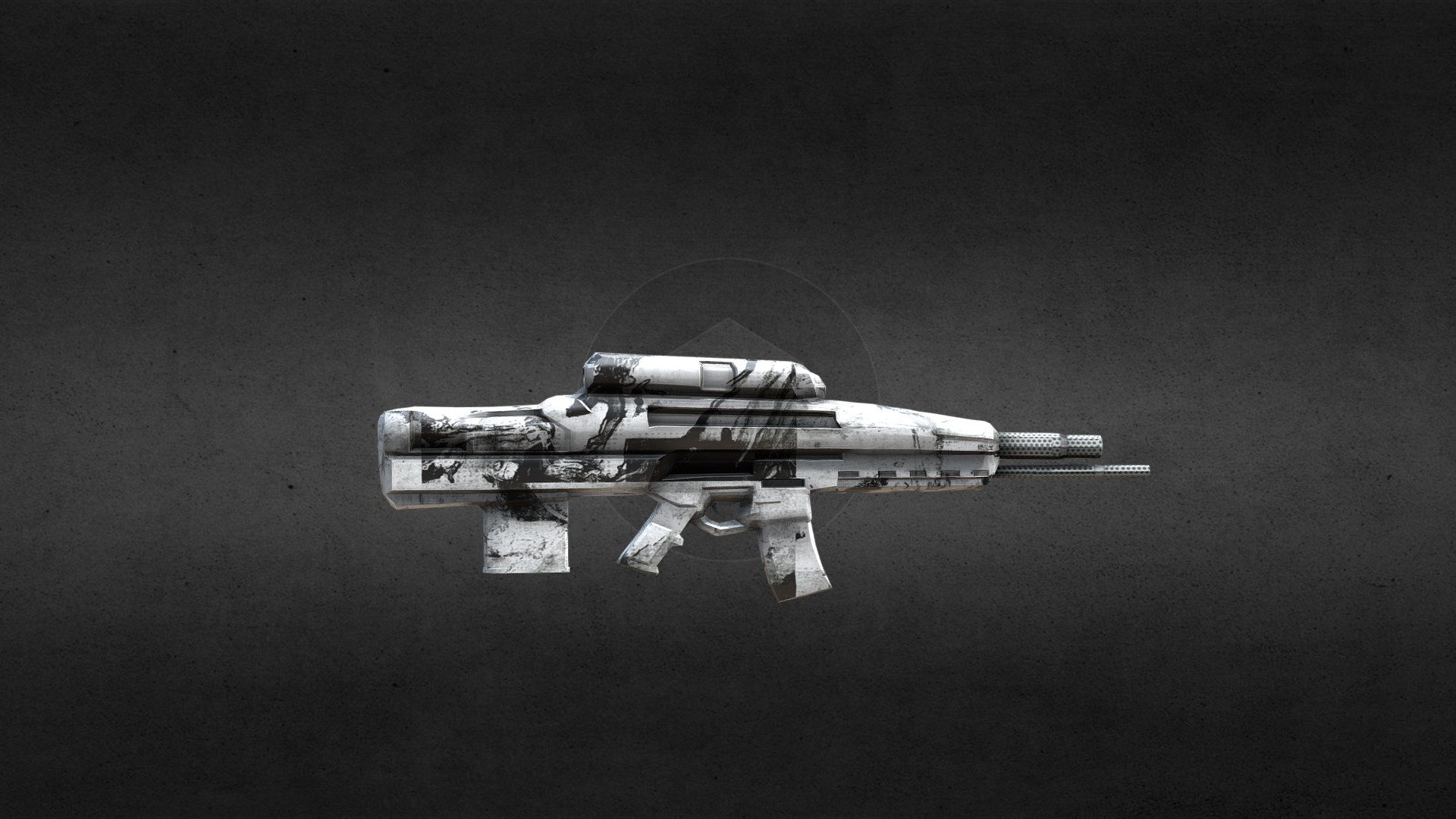 Gun_SMP - 3D model by MD (@Imti) [e334cb3] - Sketchfab