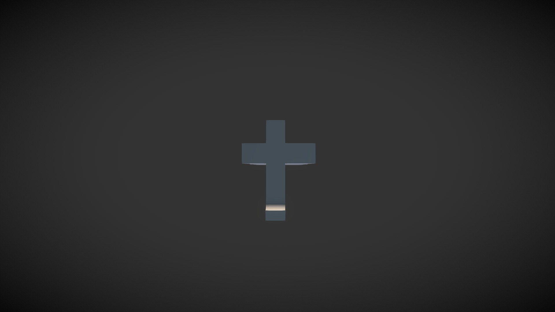 Cross model - 3D model by Benjvs [e33518e] - Sketchfab