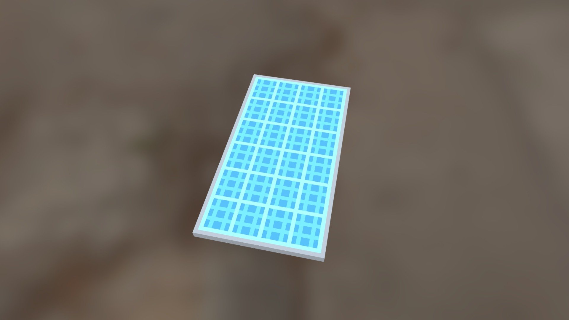 Voxel Solar Panel - 3D model by The_Cyborg_Lord/Elijah_The_Peacock ...