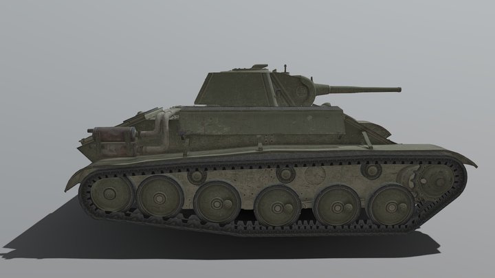 T-70 3D models - Sketchfab