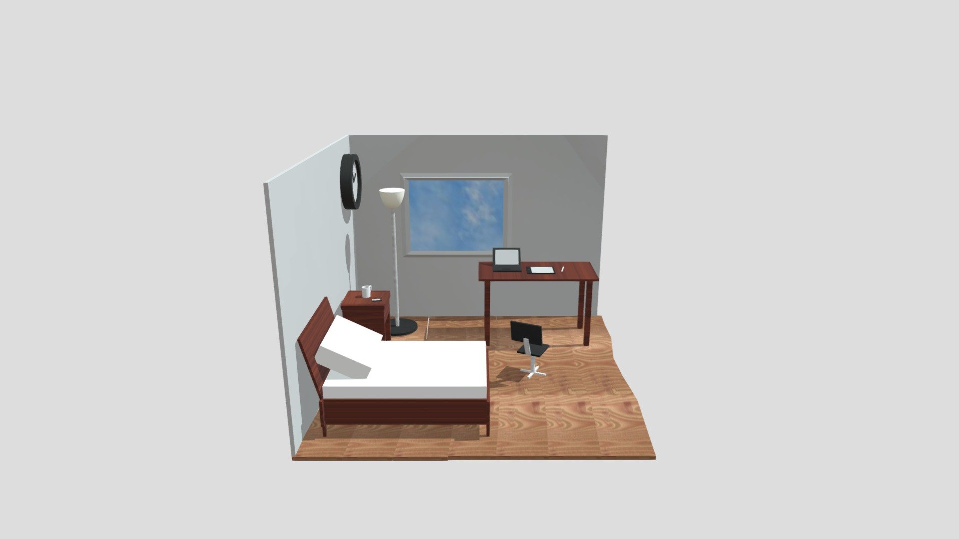 Room Environment - 3D model by Kamine [e335934] - Sketchfab