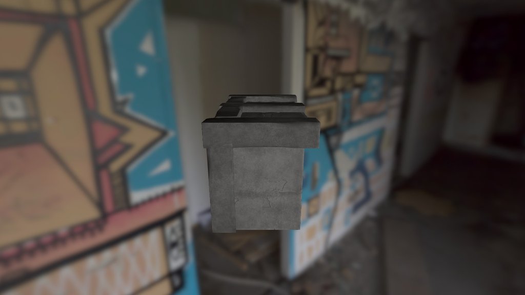 Concrete Cover - 3D model by Kai Kjørsvik (@kaikjorsvik) [e335ac4 ...