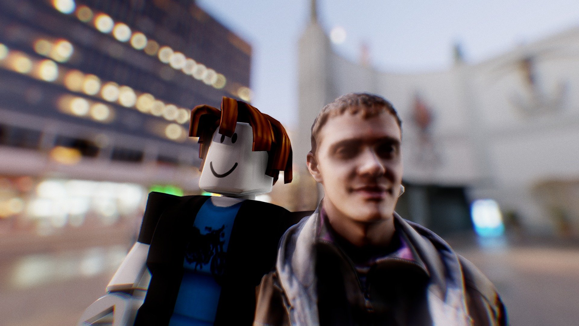 Bacon hair with a literal dude - 3D model by John Doe (@mauimorehu ...