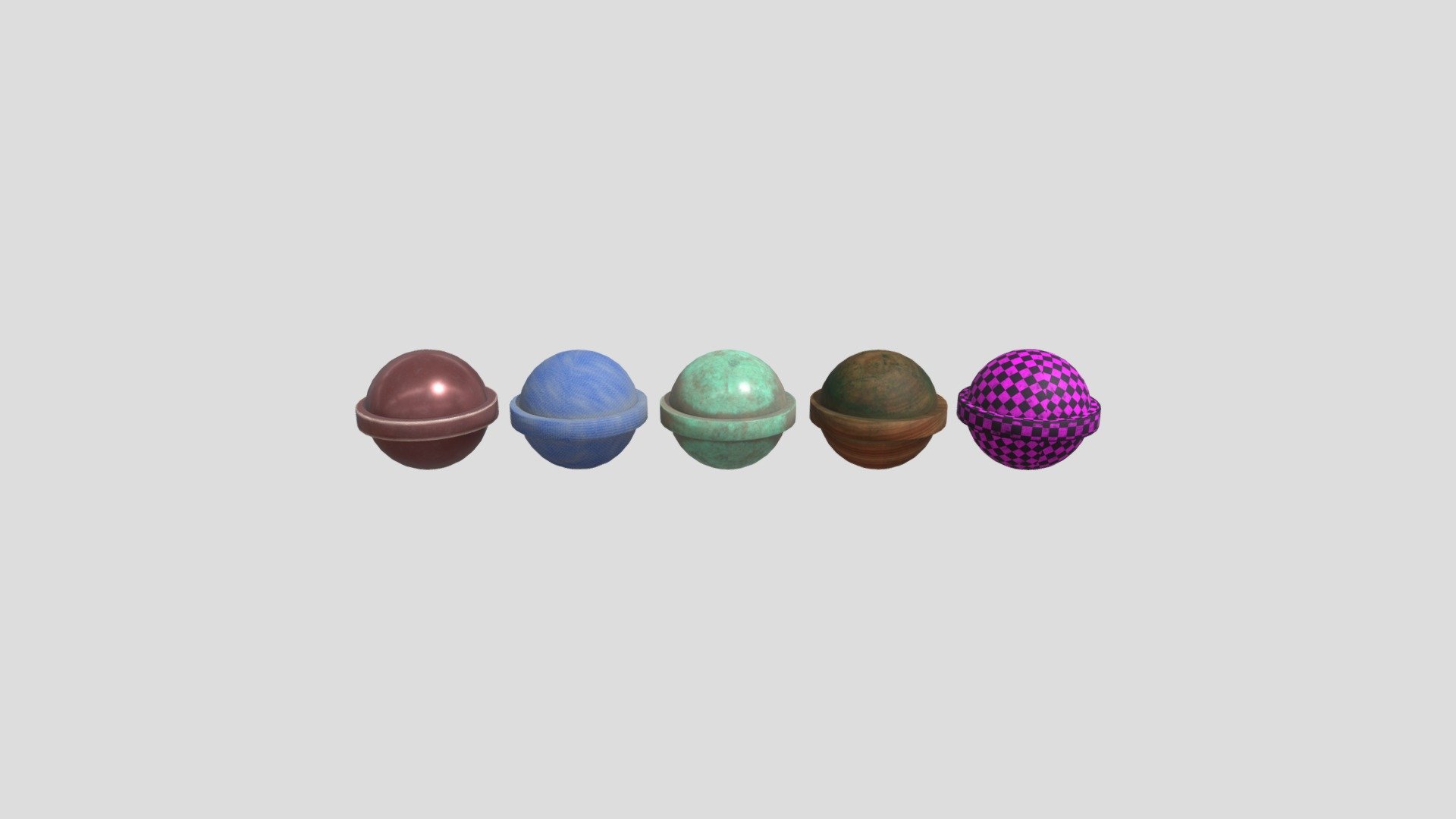 spheres - 3D model by jpworden [e3369d8] - Sketchfab