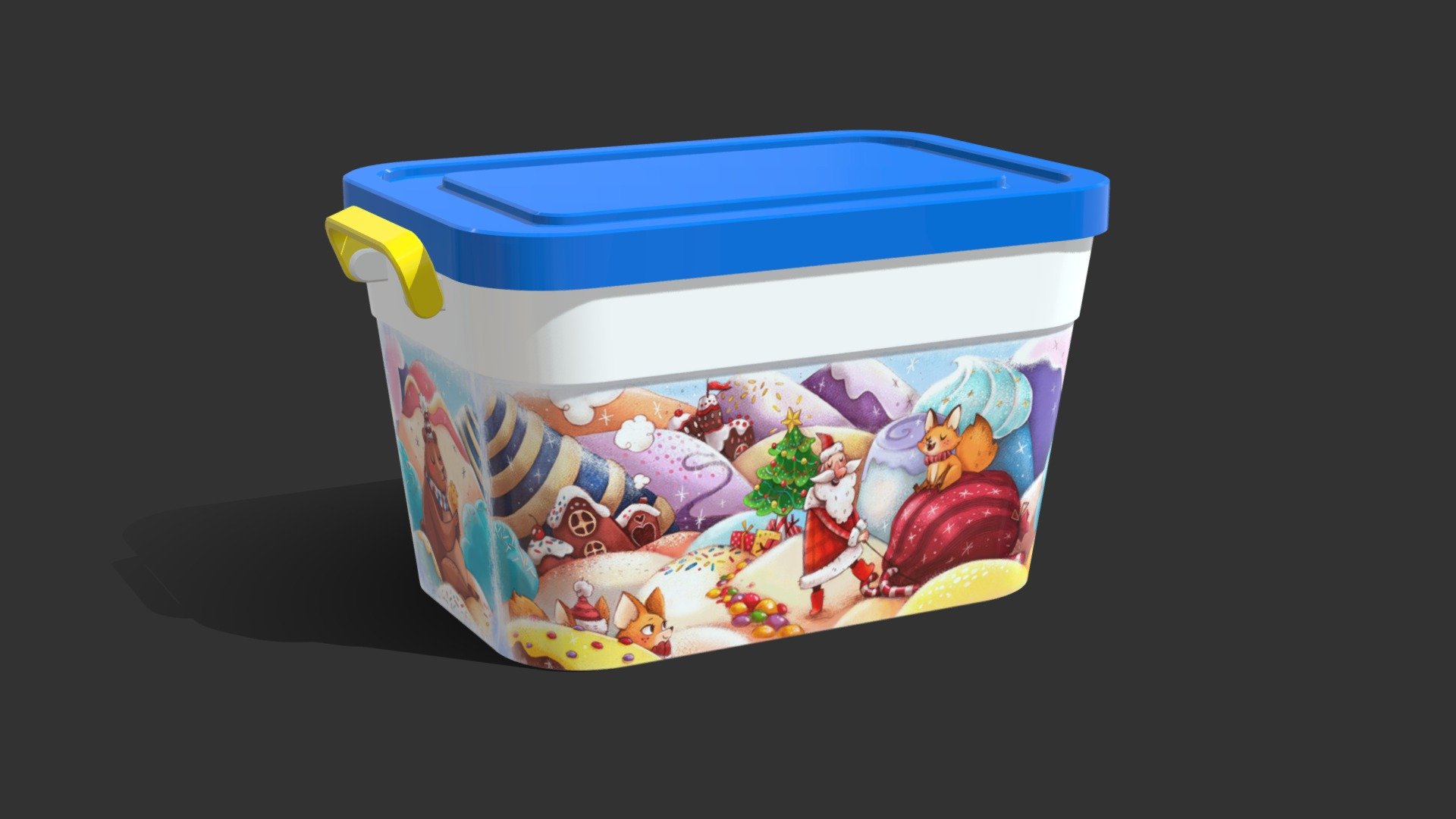 Candy Box - 3D model by Max Telmanov (@max.soul07) [e336dba] - Sketchfab
