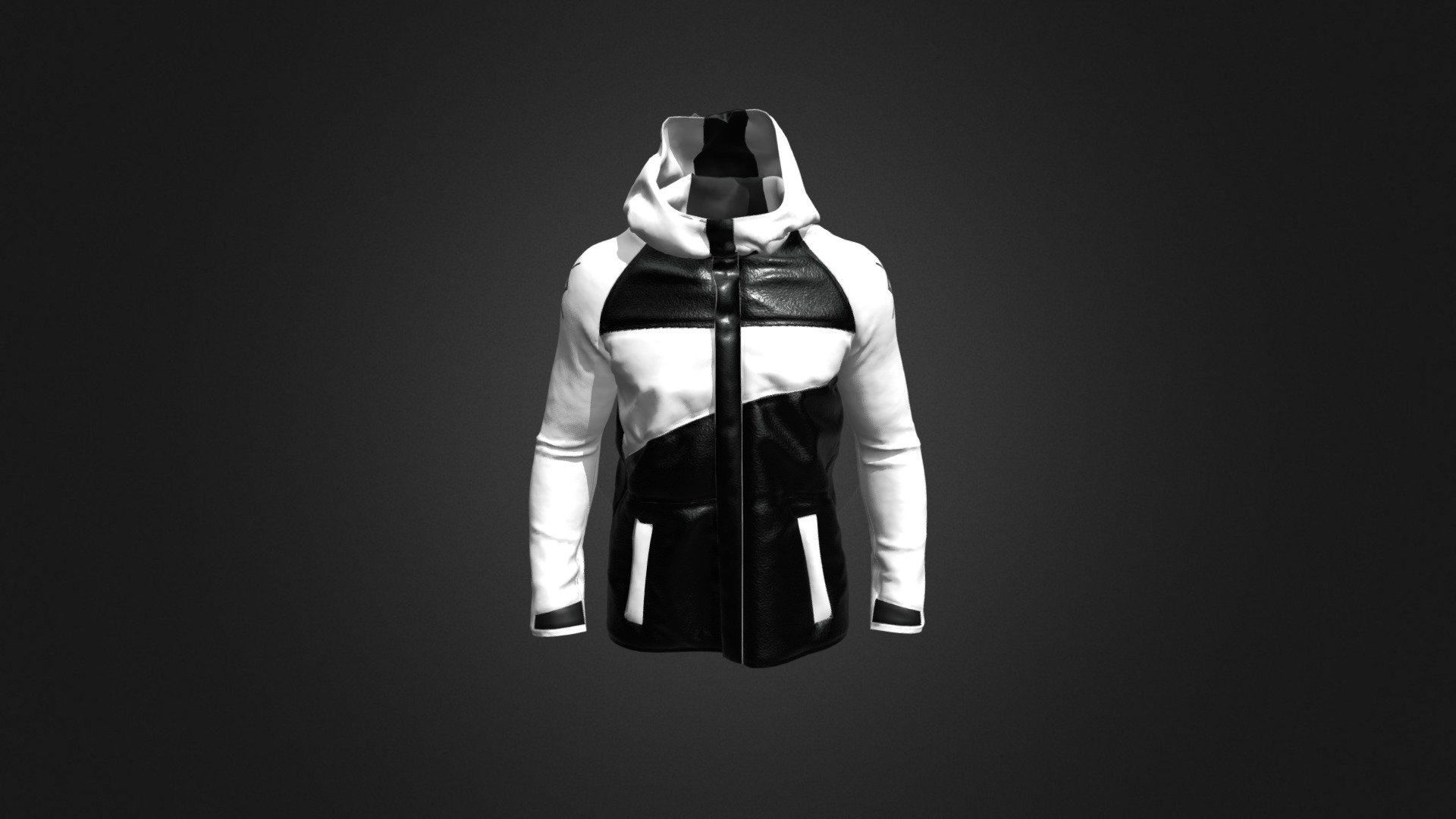 G.S Hunter Jacket - 3D model by Rémy Vu (@remyvu) [e33737e] - Sketchfab
